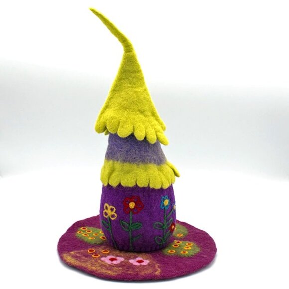 Papoose | Toys | Nwt Papoose Toys Felted Fairy House | Poshmark